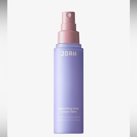 Joah | Makeup | Joah Hydrating Glow Cream Mist With 3 Peptide And Hibiscus Flower E | Poshmark
